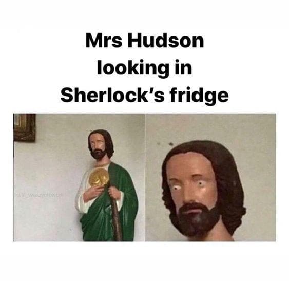 The 27 Funniest 'Sherlock' Memes, Ranked