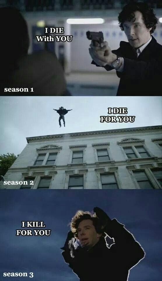 The 27 Funniest 'Sherlock' Memes, Ranked