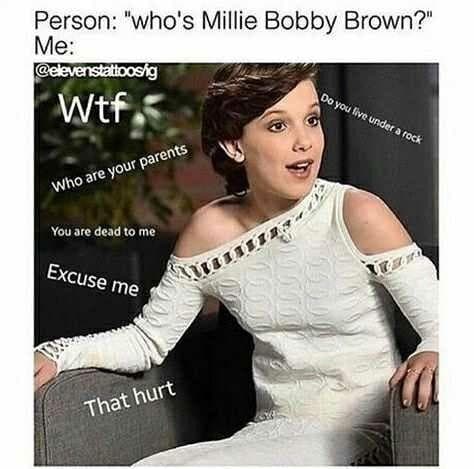 The 15 Funniest Millie Bobby Brown Memes, Ranked