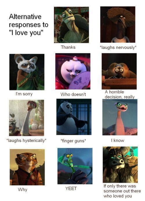 The 22 Funniest 'Kung Fu Panda' Memes, Ranked