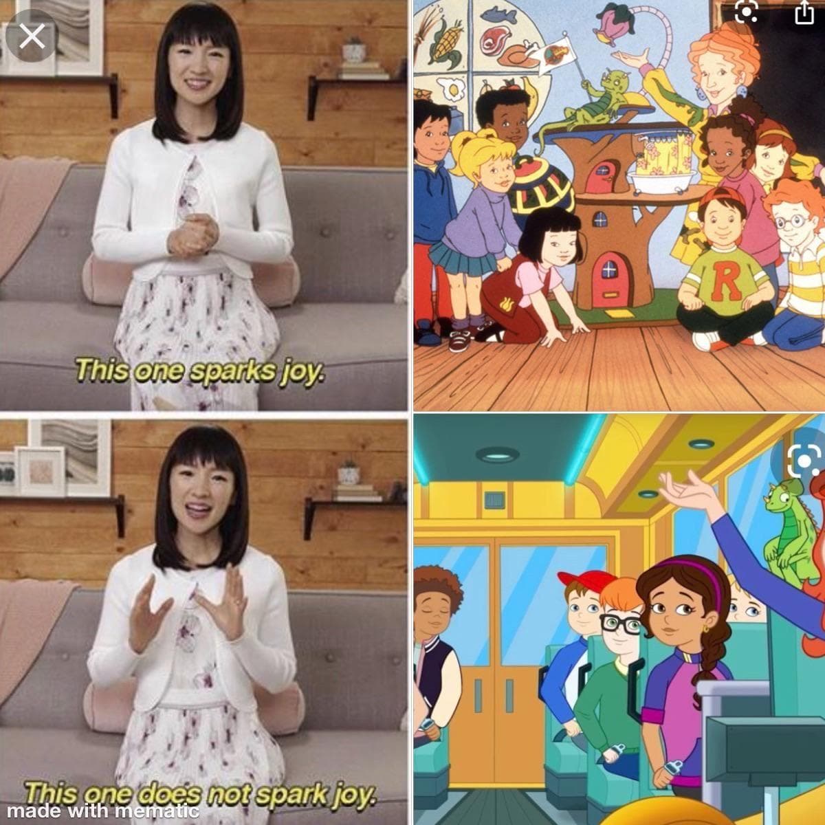 The 25 Funniest 'Magic School Bus' Memes, Ranked