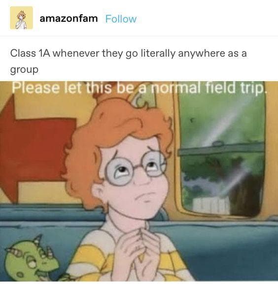 The 25 Funniest 'Magic School Bus' Memes, Ranked