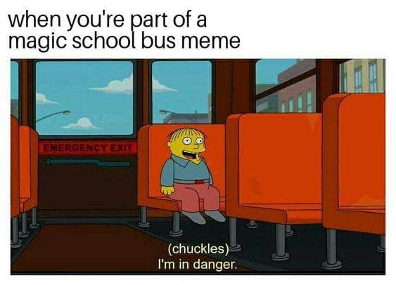 The 25 Funniest 'Magic School Bus' Memes, Ranked