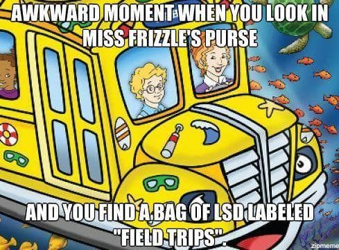 The 25 Funniest 'Magic School Bus' Memes, Ranked