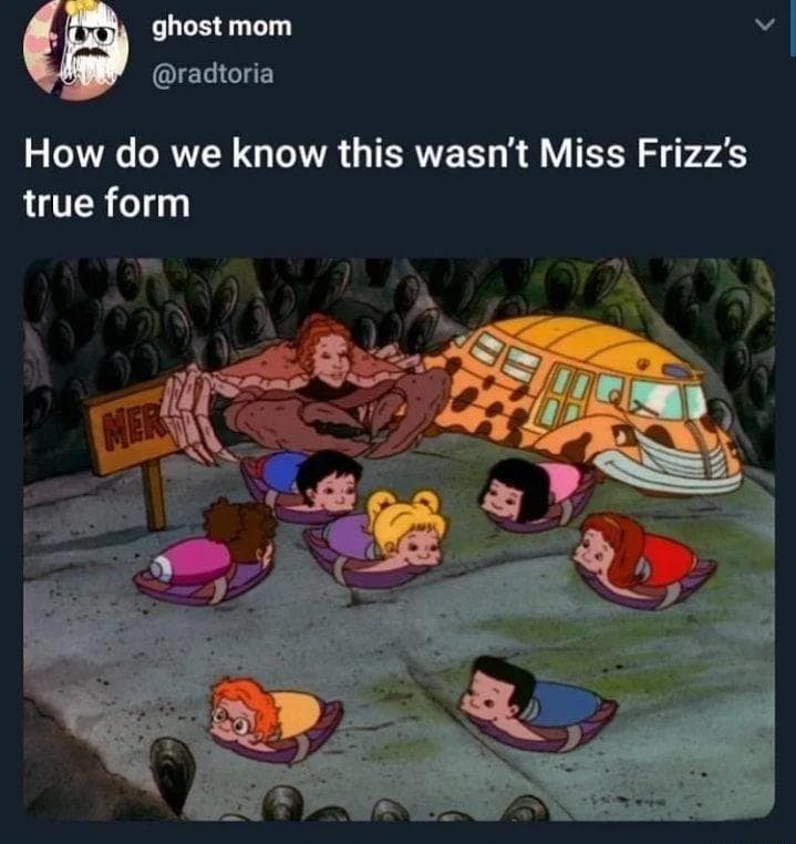 The 25 Funniest 'Magic School Bus' Memes, Ranked