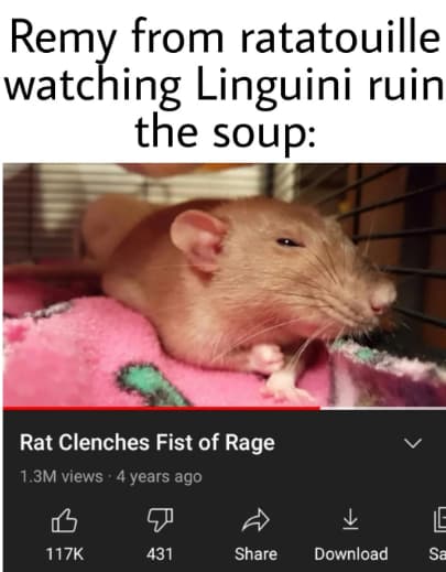 The 16 Funniest 'Ratatouille' Memes, Ranked