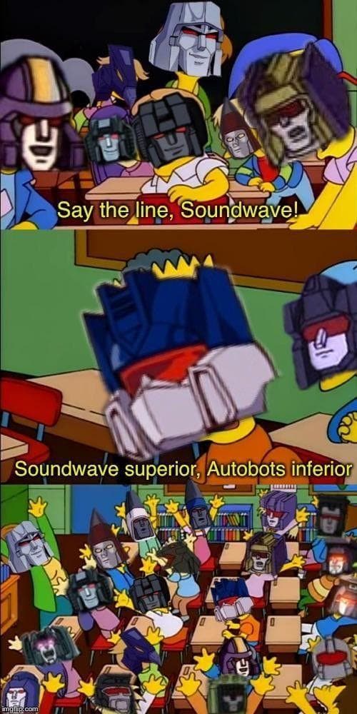 The 25 Funniest 'Transformers' Memes, Ranked