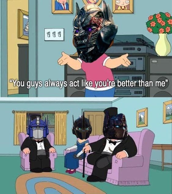 The 25 Funniest 'Transformers' Memes, Ranked