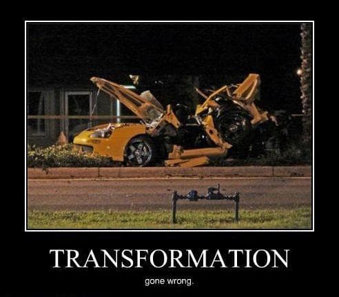The 25 Funniest 'Transformers' Memes, Ranked