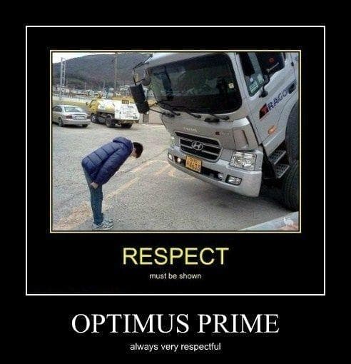 The 25 Funniest 'Transformers' Memes, Ranked