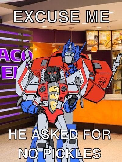 The 25 Funniest 'Transformers' Memes, Ranked