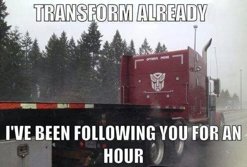 The 25 Funniest 'Transformers' Memes, Ranked