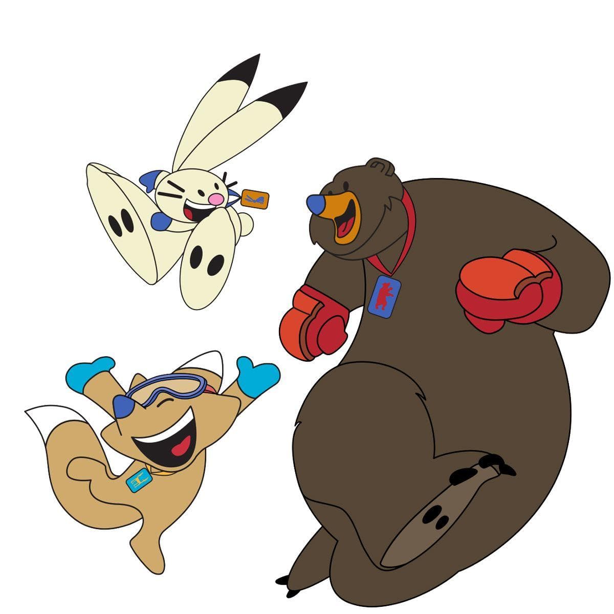 Every Olympic Mascot, Ranked From Best To Worst