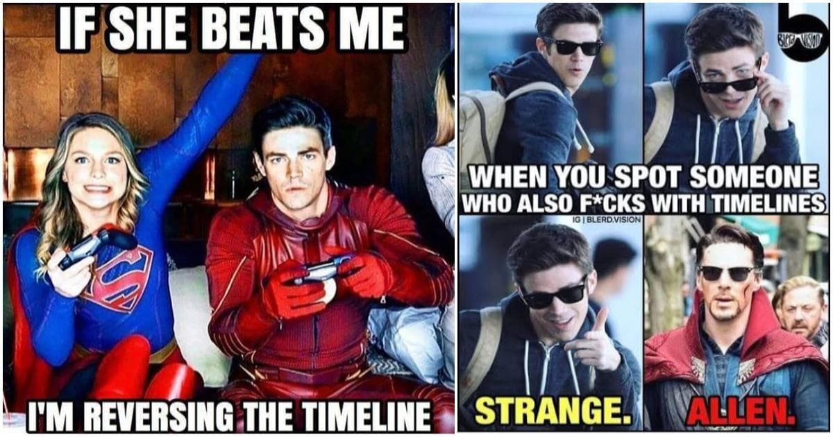 The 25 Funniest The Flash Memes, Ranked