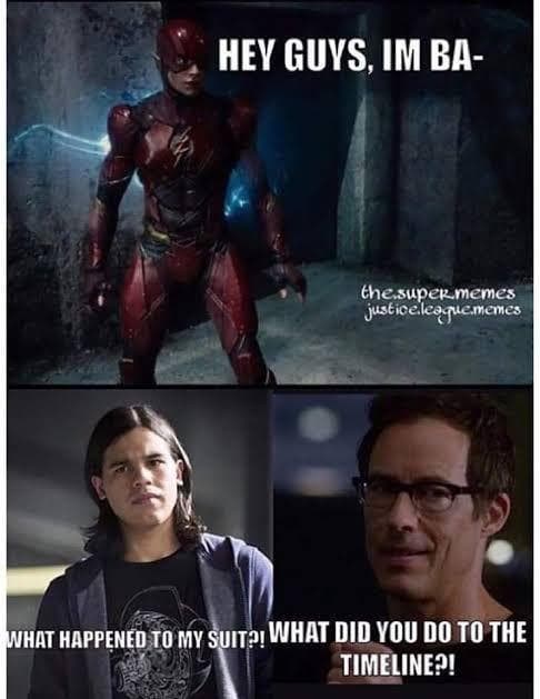 The 25 Funniest The Flash Memes, Ranked