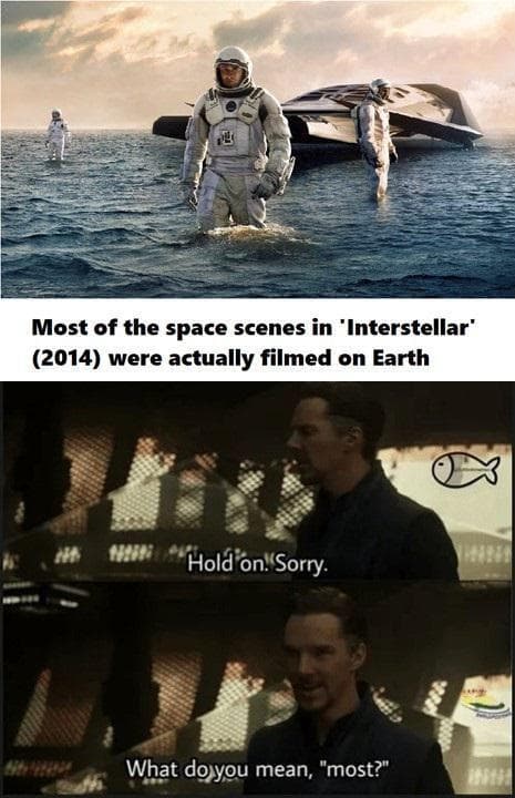 The 26 Funniest 'Interstellar' Memes, Ranked