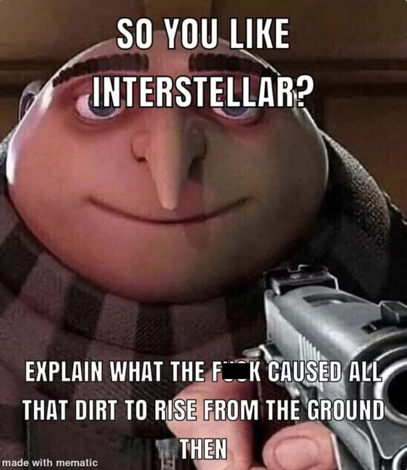 The 26 Funniest 'Interstellar' Memes, Ranked