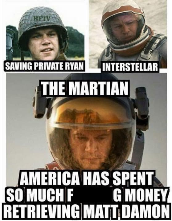 The 26 Funniest 'Interstellar' Memes, Ranked