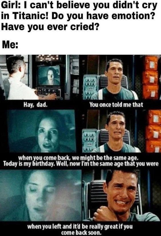 The 26 Funniest 'Interstellar' Memes, Ranked