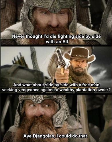 The 19 Funniest 'Django Unchained' Memes, Ranked