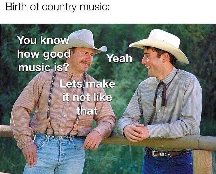 The 25 Funniest Country Music Memes, Ranked