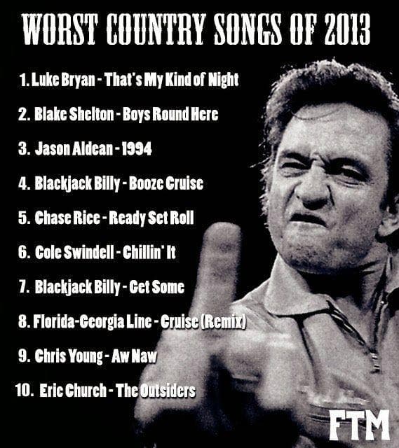 The 25 Funniest Country Music Memes, Ranked