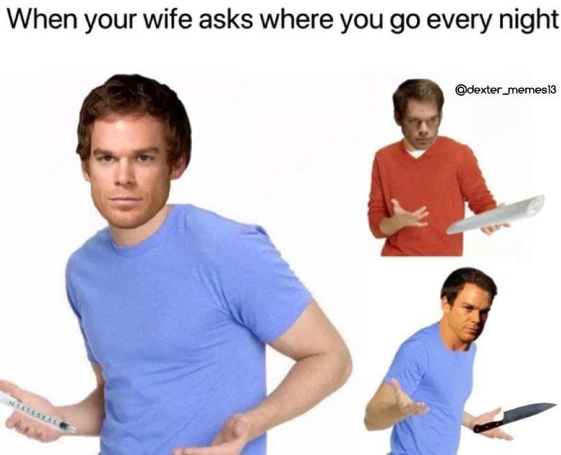 The 23 Funniest 'Dexter' Memes, Ranked