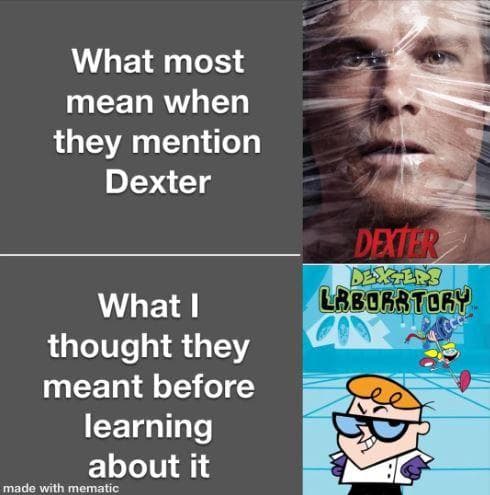 The 23 Funniest 'Dexter' Memes, Ranked