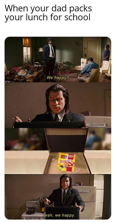 The 25 Funniest 'Pulp Fiction' Memes, Ranked