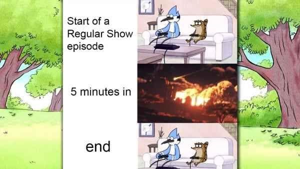 The 24 Funniest 'Regular Show' Memes, Ranked