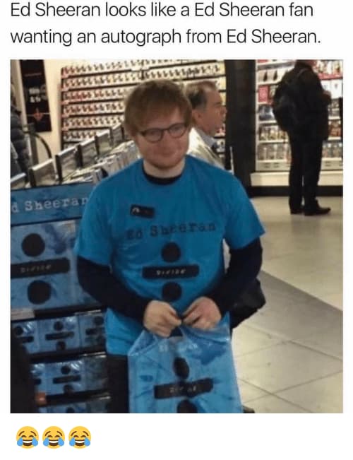 The 24 Funniest Ed Sheeran Memes, Ranked