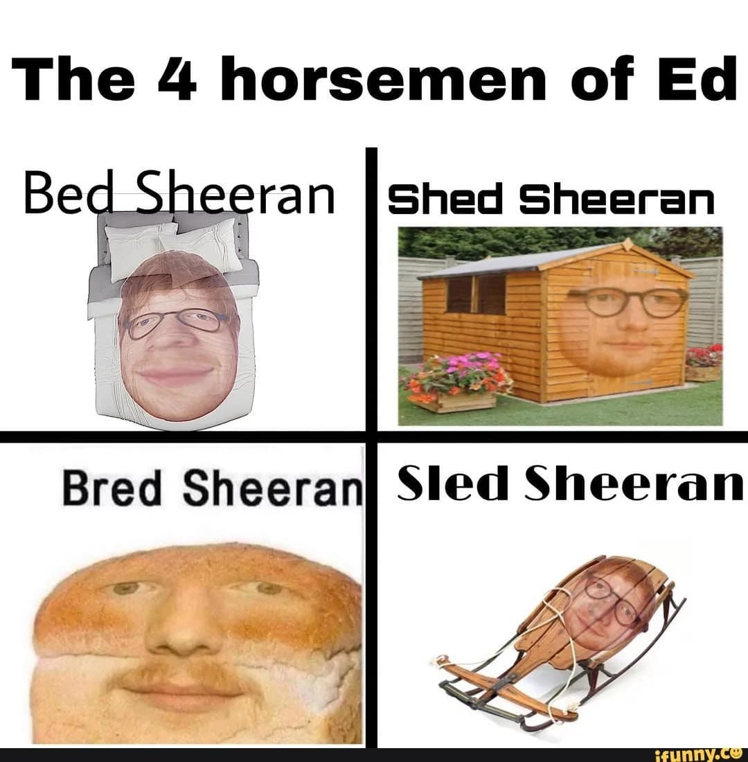 The 24 Funniest Ed Sheeran Memes, Ranked