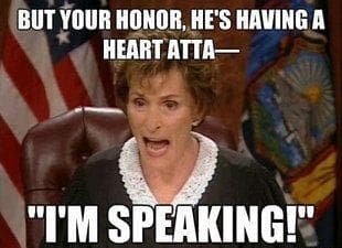 The 20 Funniest 'Judge Judy' Memes, Ranked