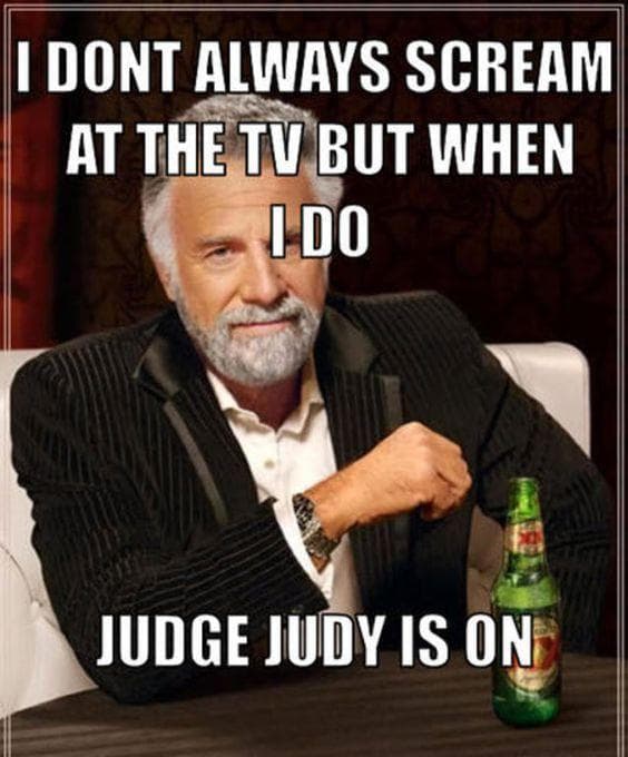 The 20 Funniest 'Judge Judy' Memes, Ranked