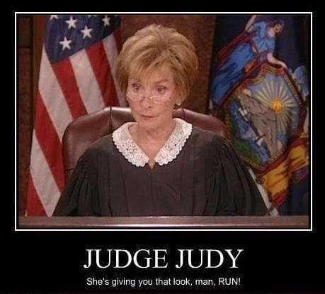 The 20 Funniest 'Judge Judy' Memes, Ranked