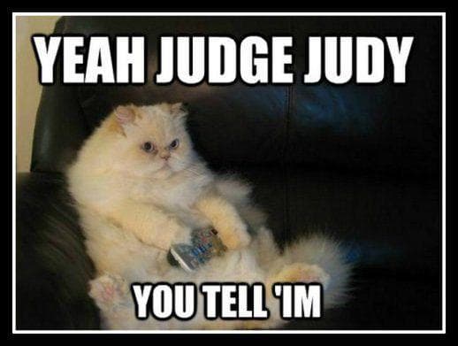 The 20 Funniest 'Judge Judy' Memes, Ranked