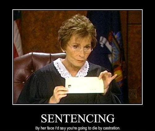 The 20 Funniest 'Judge Judy' Memes, Ranked