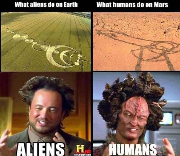The 20 Funniest 'Ancient Aliens' Memes, Ranked