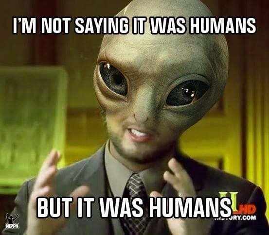 The 20 Funniest 'Ancient Aliens' Memes, Ranked