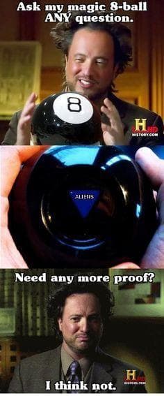 The 20 Funniest 'Ancient Aliens' Memes, Ranked