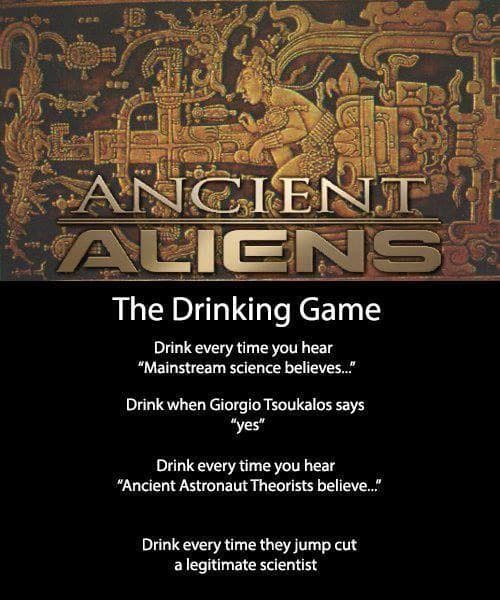 The 20 Funniest 'Ancient Aliens' Memes, Ranked