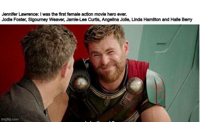 Jennifer Lawrence Grappige Memes