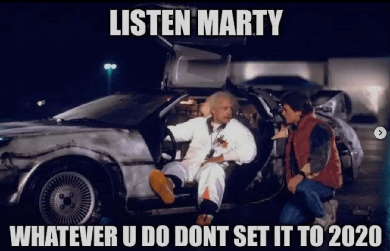 The 25 Funniest 'Back to the Future' Memes