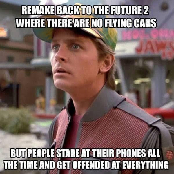 The 25 Funniest 'Back to the Future' Memes