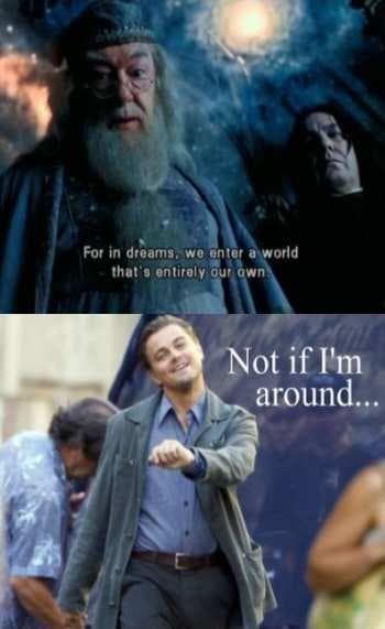 The 18 Funniest 'Inception' Memes That Are Still Funny