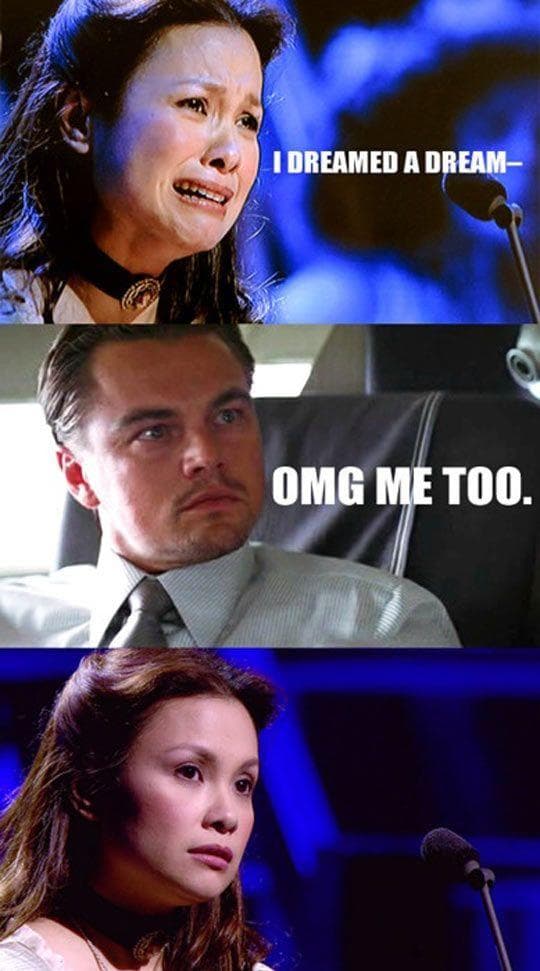 The 18 Funniest 'Inception' Memes That Are Still Funny