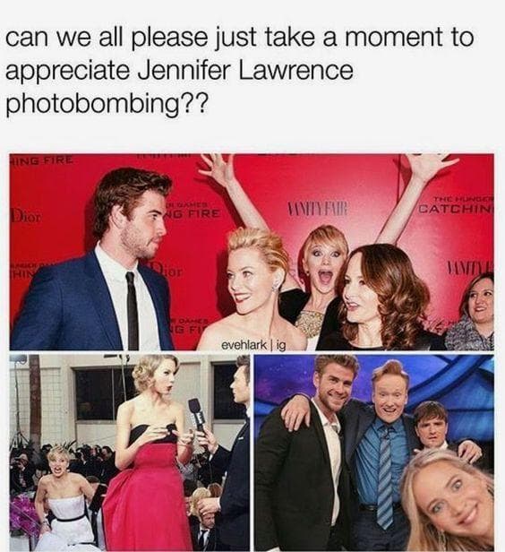 The 25 Funniest Jennifer Lawrence Memes, Ranked