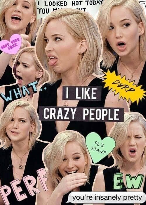 The 25 Funniest Jennifer Lawrence Memes, Ranked