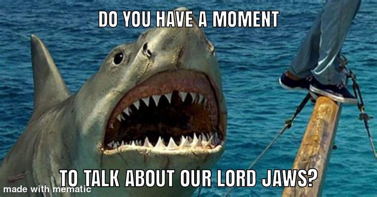 The 22 Funniest 'Jaws' Memes, Ranked