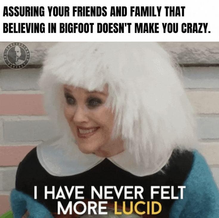 The 24 Funniest Cryptid Memes That Are Mysteriously Amusing